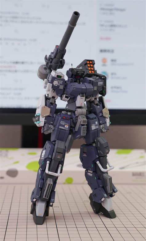 Tactical Gundam Jesta Custom Gundam Heavyarms Custom Armored