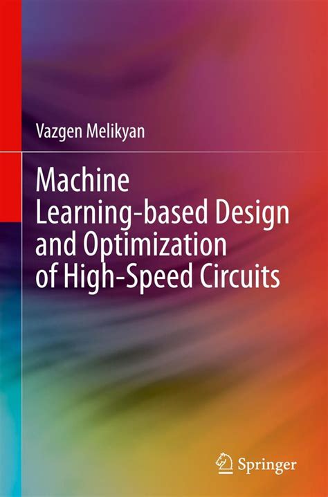 machine learning based design and optimization of high speed circuits