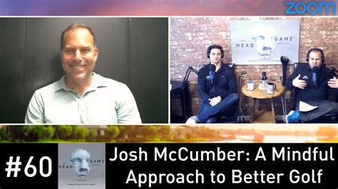 60 Josh Mccumber A Mindful Approach To Better Golf Fogolf Follow Golf