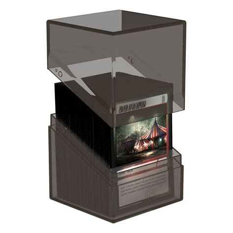 Boulder Deck Case 100 Clear Onyx Minyartseu
