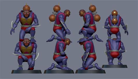 3d File Blazas S1 Blazas S2 Mazinger Z 👾 ・3d Printer Design To