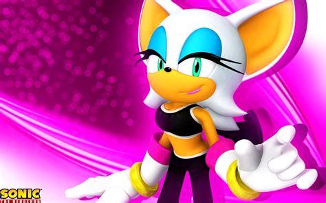 Sonic X Rouge The Bat Wallpapers Wallpaper Cave