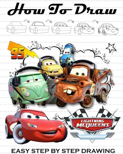 Lightning Mcqueen Drawing