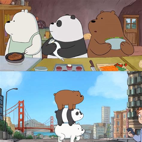 咱们裸熊的动漫名字 抖音