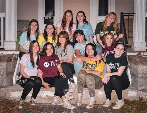 Phi Lambda Chi Sorority Geneseo Ny