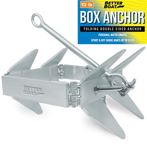 Box Anchor For Boats Folding Anchor Better Boat