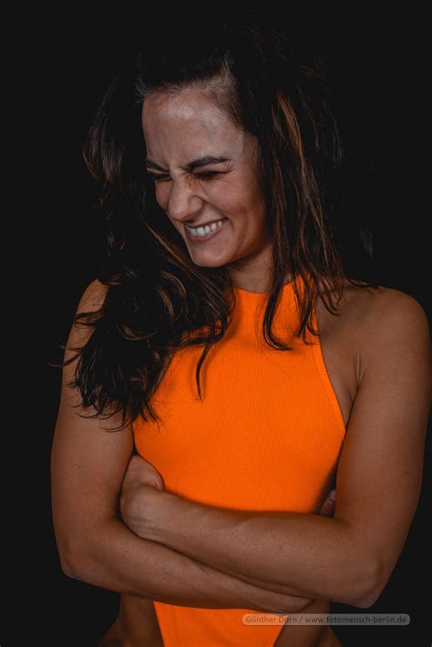 Spaß Mit Marcela Im Orangen Body Fotomensch Berlin