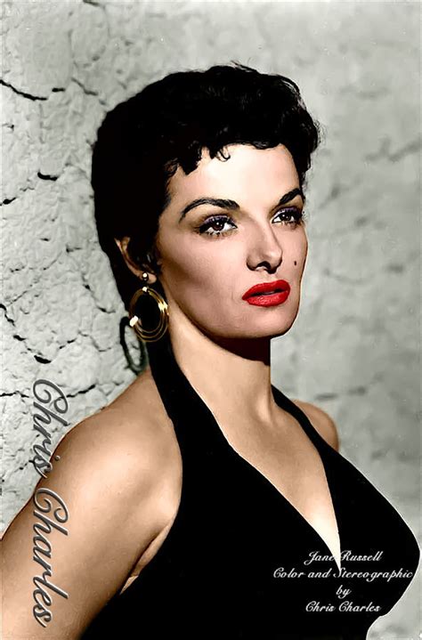 Jane Russell Jane Russell Classic Hollywood Glamour Hollywood Icons
