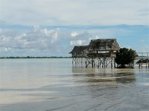 Tarawa Atoll Kiribati Street Scene Editorial Stock Image Image Of