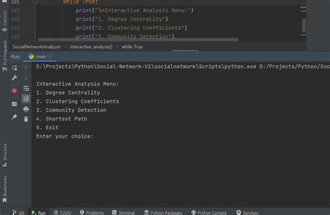Social Network Analysis Devpost