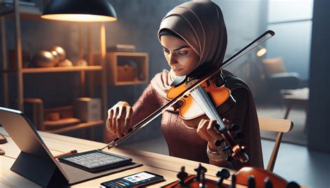 إتقان العزف على الكمان باستخدام تطبيقات الموسيقى مدونة Fine Door