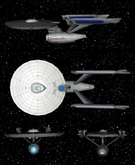 Constitution Refit Class By Falcon01 On Deviantart