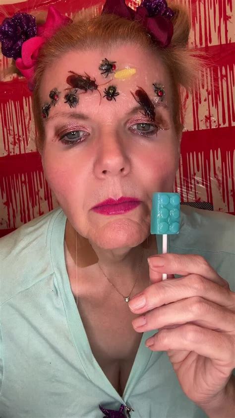 Sweettooth Is Brushing Her Teeth Was A Candy One News Page Video