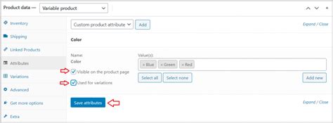 How To Create Variable Product In Woocommerce Flatsome Theme Wpcred