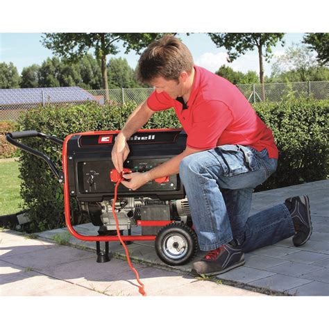 Einhell Tc Pg 55 E5 Benzin Stromerzeuger Electronic4you