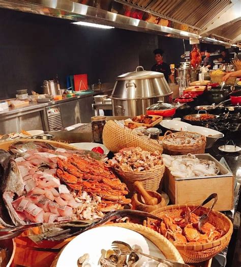 [나트랑] 응온 갤러리 씨푸드디너뷔페 시타딘 나트랑 랍스터추가선택가능 Seafood Buffet Ngon Gallery Restaurant Citadines