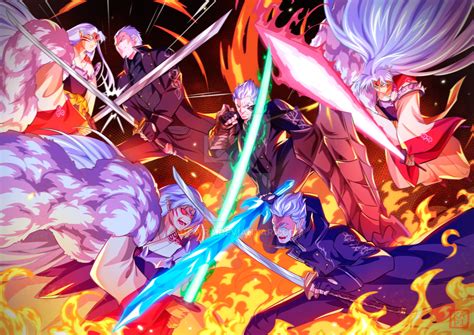 Gowra Beowulf Devil May Cry Sesshoumaru Vergil Devil May Cry