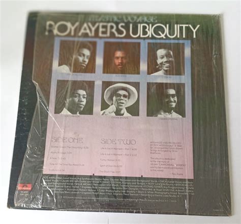 Roy Ayers Ubiquity Vinyl Lp 1975 Original Ultrasonic Clean Gvg