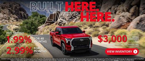 Street Toyota New And Used Car Dealership In Amarillo Tx