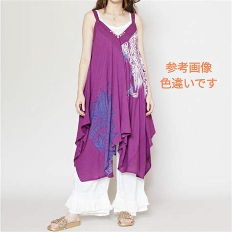 チャイハネ リトラワンピース サロペット メルカリ