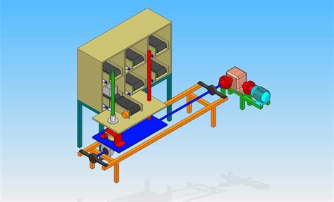 Automated Storage And Retrieval System 3d Cad Model Library Grabcad