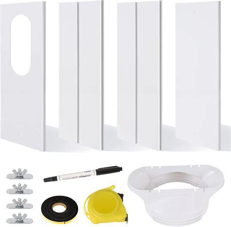 Portable Air Conditioner Window Kit Portable Ac Window Kit