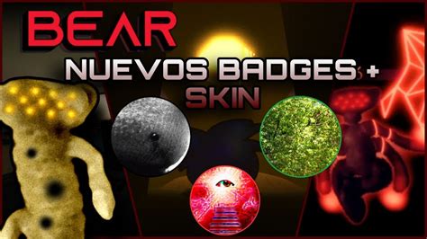 Bear Alpha Como Obtener 3 Nuevos Badges Skin Roblox Youtube