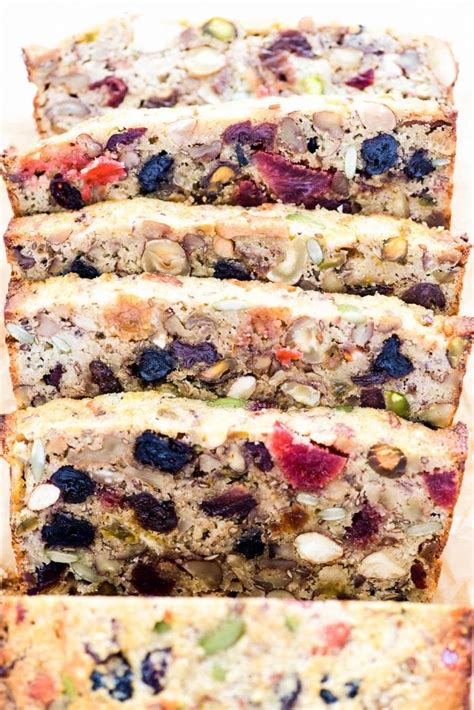 Paleo Fruit And Nut Bread • The View From Great Island