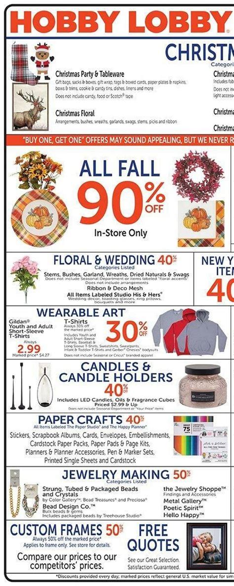 Hobby Lobby Ad Weekly November 24 30 2024 Weeklyads2