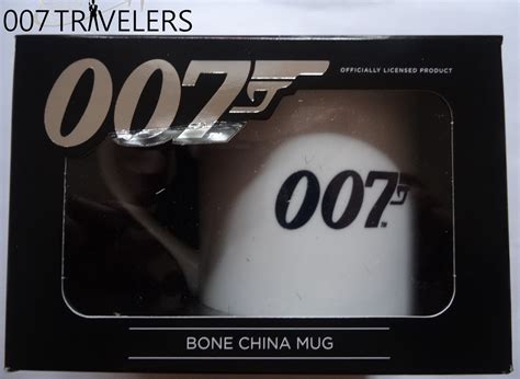 007 Item 007 Bone China Mug 007 Travelers