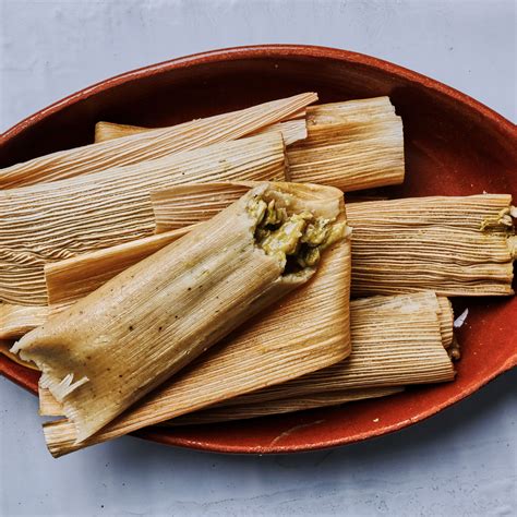 Chicken Tamales Verdes Recipe Bon Appétit