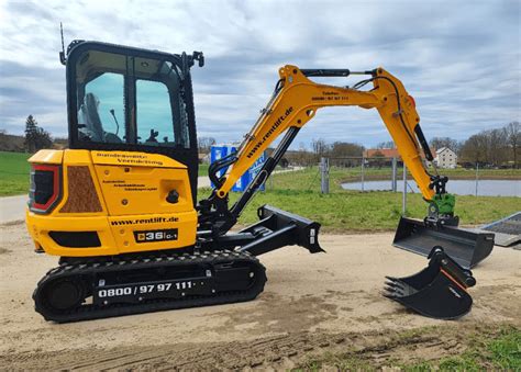 Jcb 36c 1 Minibagger 2497348 Gebraucht Neu Kaufen