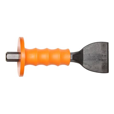 Mayhew 94505 Handguarded Electricians Chisel 2 34 In Tip 9 In Oal