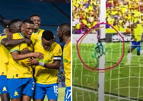Tweep Shares Evidence Of Mamelodi Sundowns Muti Use Photos
