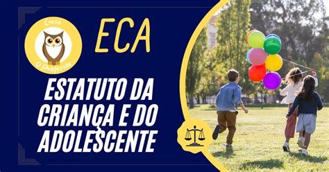 Eca Estatuto Da Criança E Do Adolescente Online Sympla
