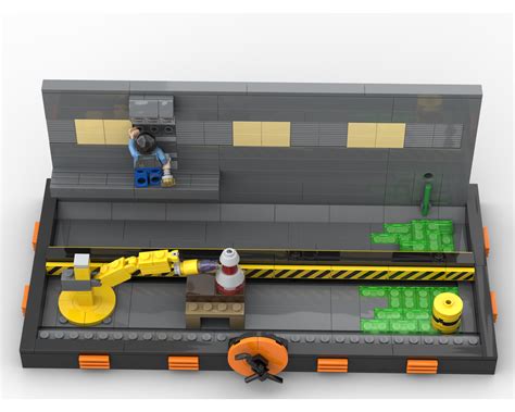 Lego Moc Black Mesa Inbound Diorama Half Life By Prirmose12345