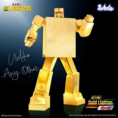 Golden Warrior Gold Lightan Gold Lightan Statue
