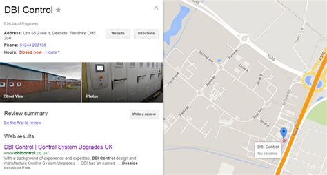 Contact Info Dbi Control