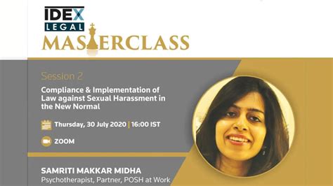 Compliance And Implementation Of Posh Law