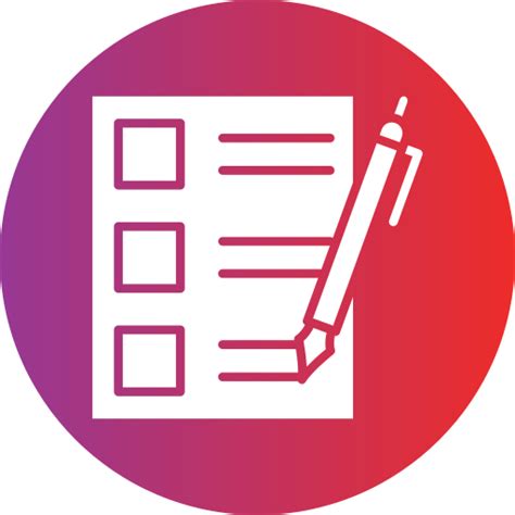 Test Generic Flat Gradient Icon