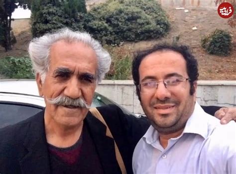 عکس تغییر چهره دیدنی عمو کاووس سریال نون خ بعد 5 سال در 74 سالگی