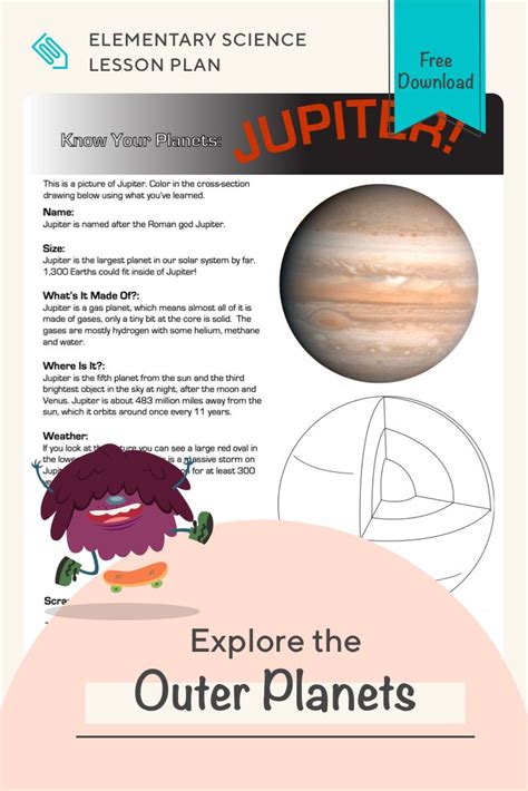 Lesson Plans Plot The Planets Lesson Plan Coloring Pages Free