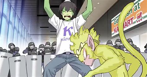 Yûsuke Murata Dévoile De Nouvelles Animations Pour Son Projet Zaiyuki