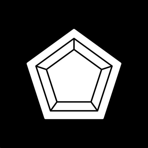 Pentagon Vector Icon Design 27664492 Vector Art At Vecteezy