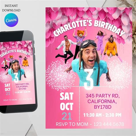 Danny Go Printables Etsy