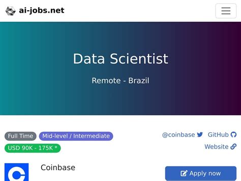 [hiring] data scientist remote r ai ml jobs
