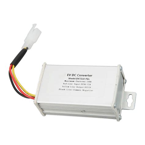 Dc Voltage Reducer 48v72v Input To 12v 10a Output Power Supply