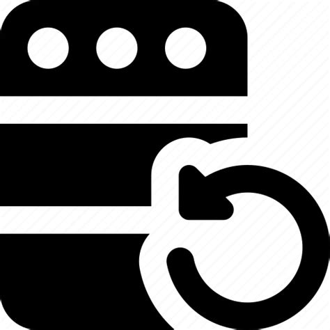 Server Reload Database Refresh Icon Download On Iconfinder