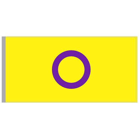 Intersex Flag Pride Fox Flags