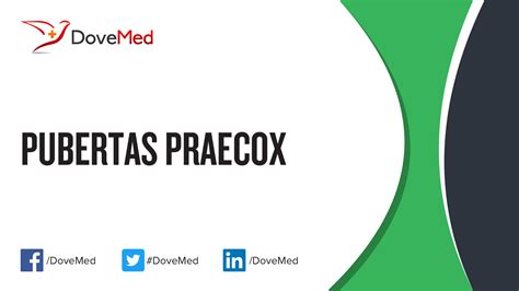 Pubertas Praecox